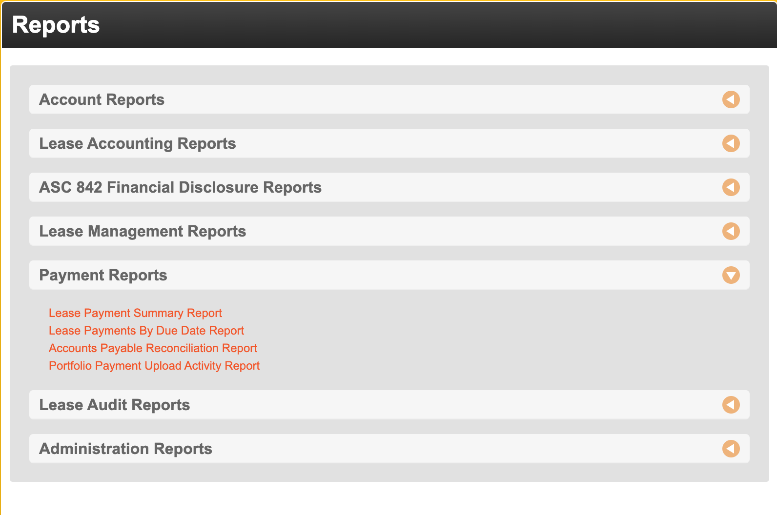 Overview: Payment Reports – iLeasePro