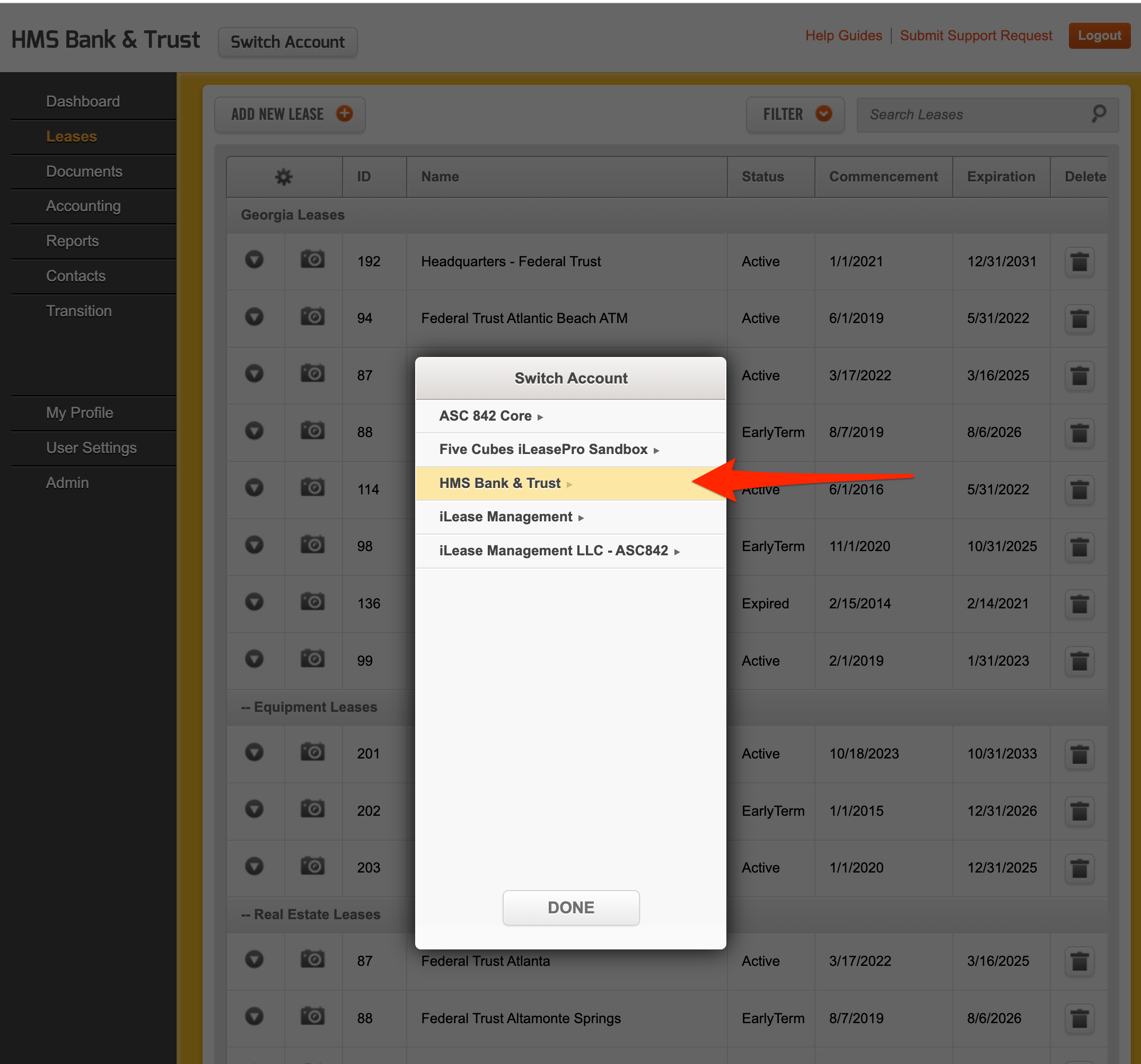Manage multiple client lease portfolios? – iLeasePro