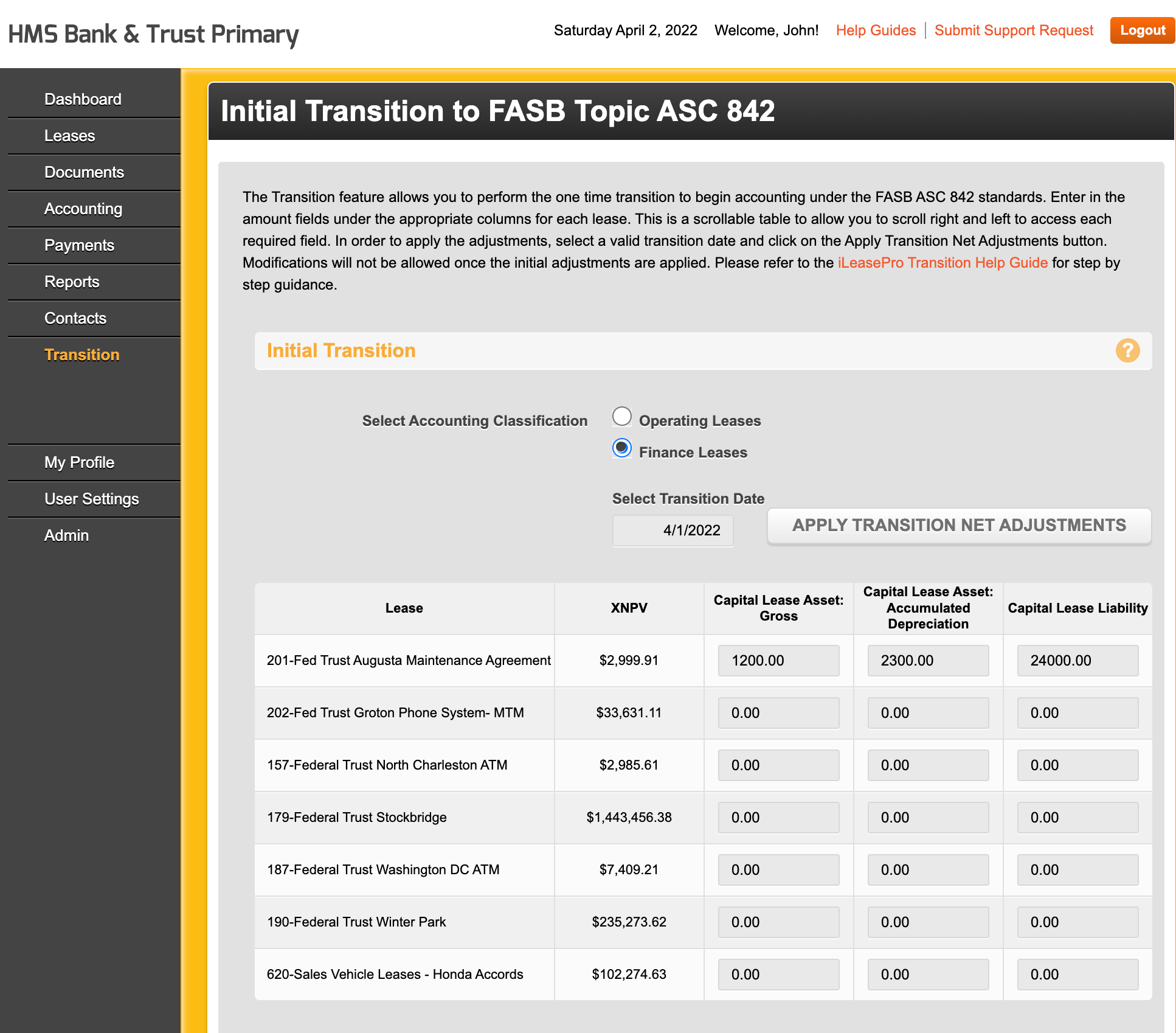 Transitioning to the ASC 842 Lease Accounting Standards – iLeasePro